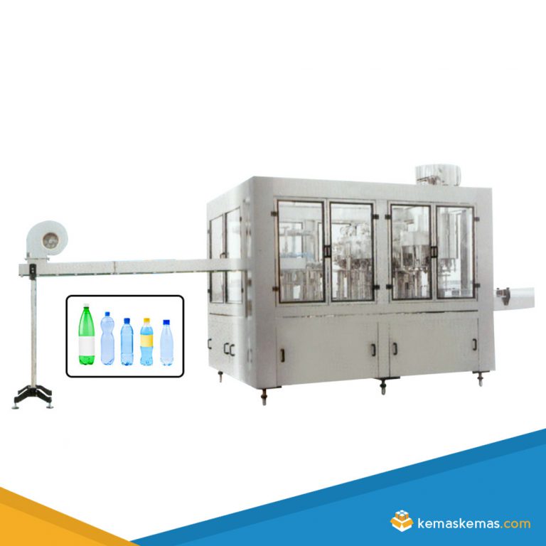 Mesin Filling Botol Otomatis (Washing, Filling, Capping) 8-8-4 ...
