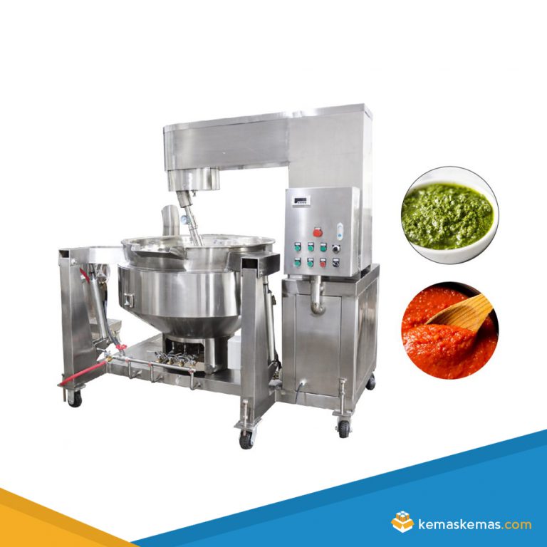 Mesin Auto Cooking Mixer IA-100 GA - KEMASKEMAS.COM