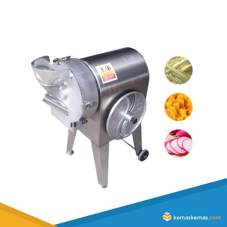 Mesin Pemotong Makanan 3in1 GW-812 - KEMASKEMAS.COM